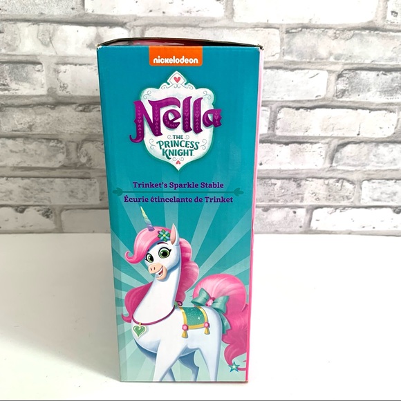 Nickelodeon | Toys | Dragon Block Nella The Princess Knight Trinkets ...